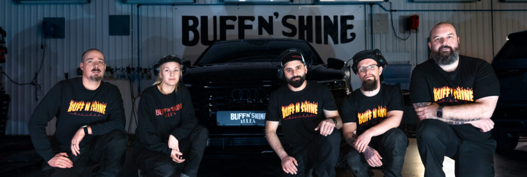Bilvård i Luleå - av högsta kvalitet - Buff N' Shine